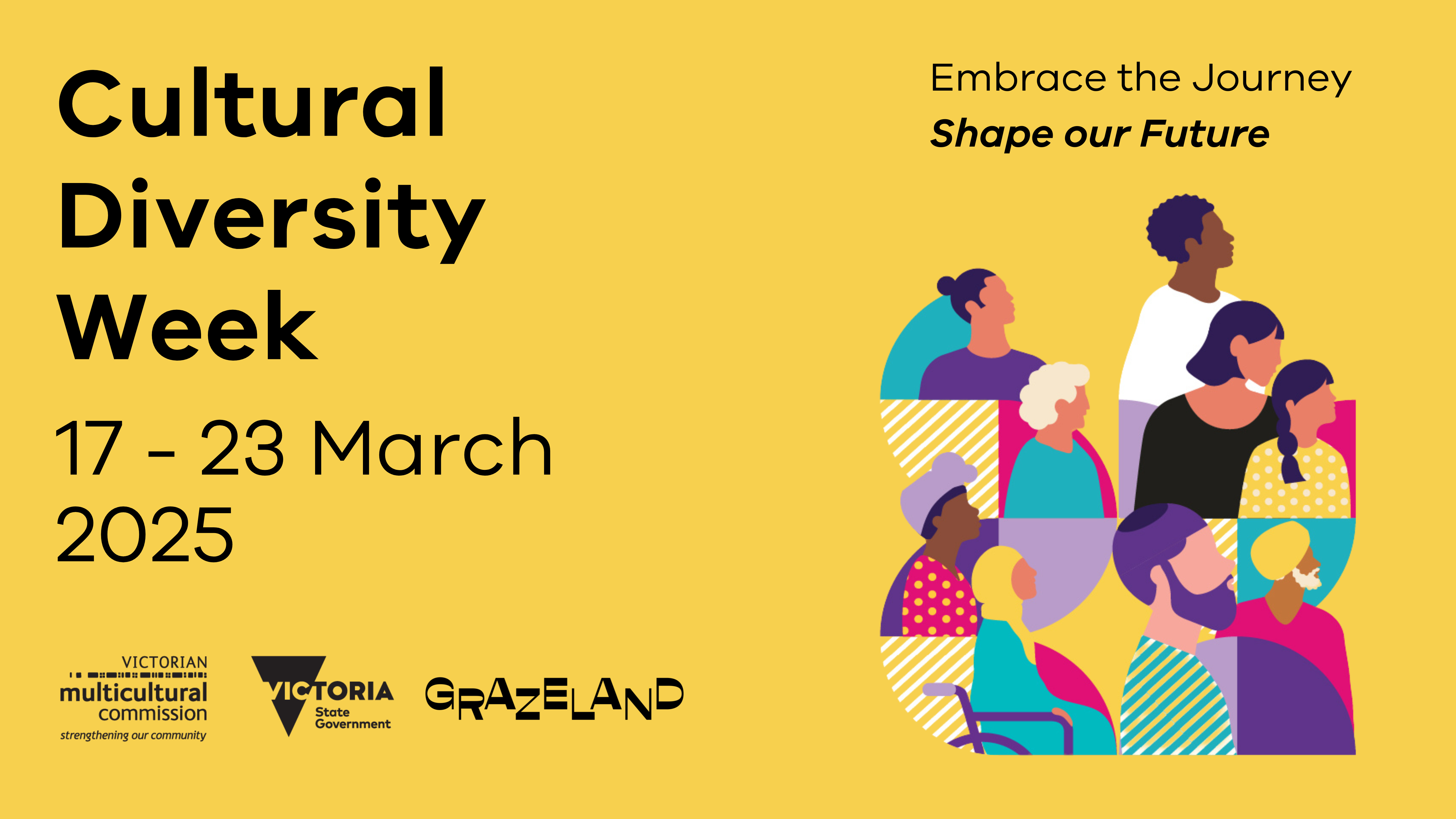 Cultural Diversity Week: 17 - 23 March 2025 | multiculturalcommission ...