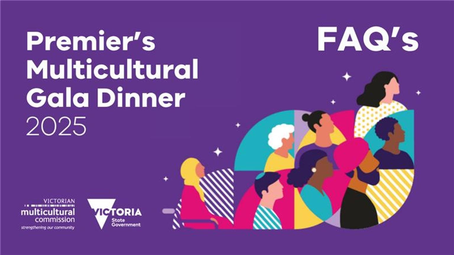 Premier's Multicultural Gala Dinner | multiculturalcommission.vic.gov.au
