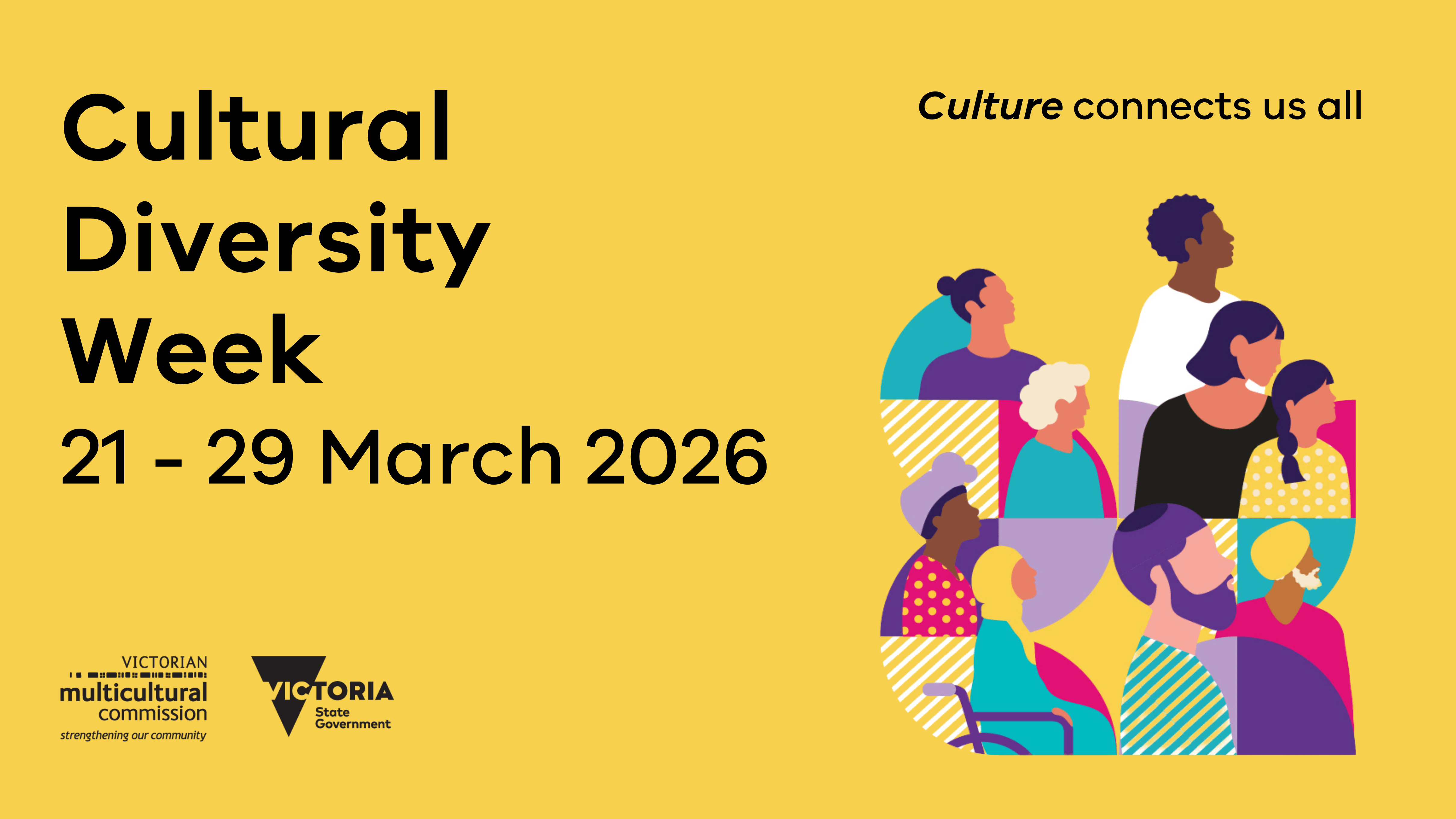 Cultural Diversity Week 2026: 21 - 29 March | multiculturalcommission ...